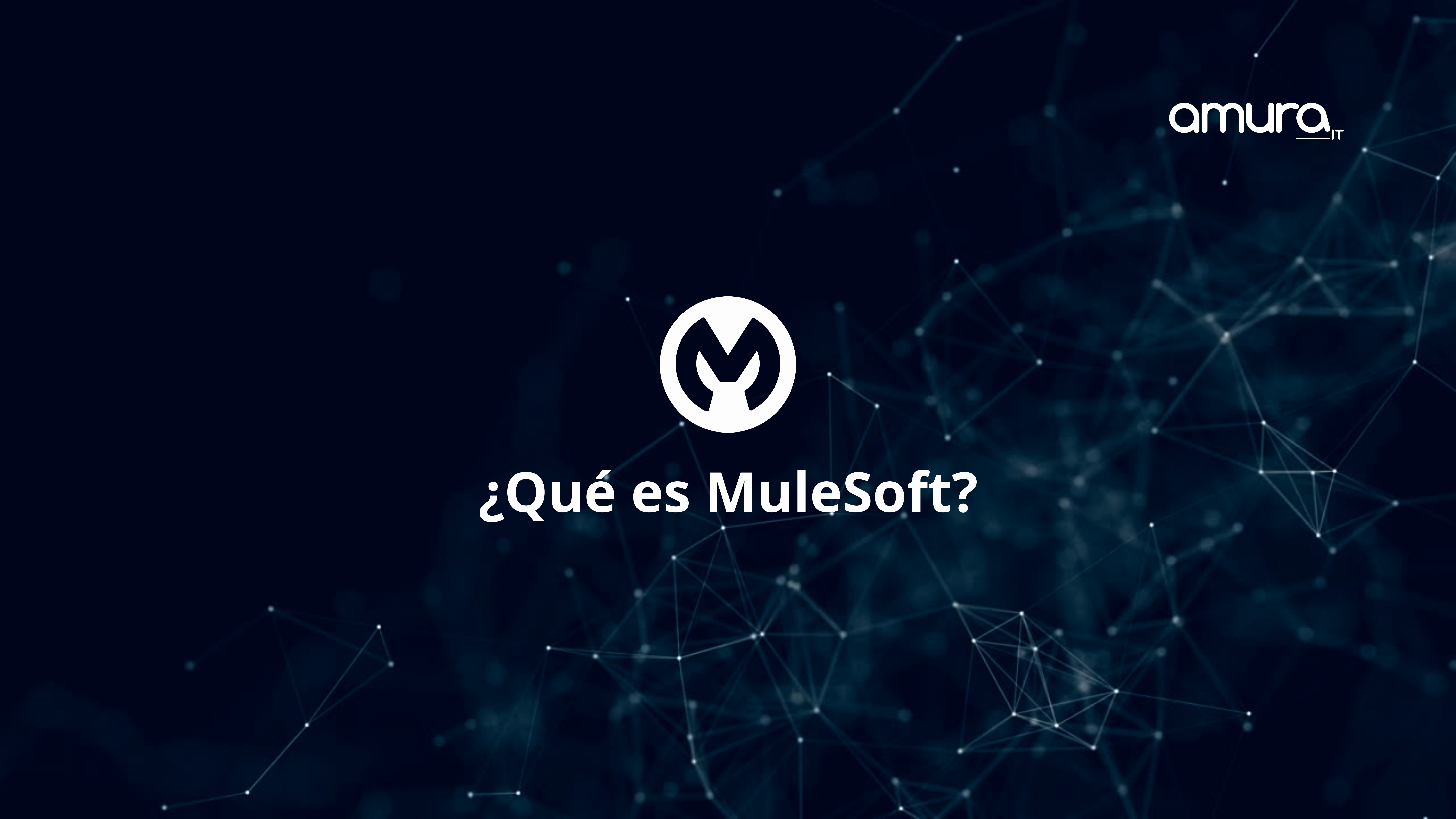 ¿Conoces MuleSoft? – Amura IT Herramienta MuleSoft